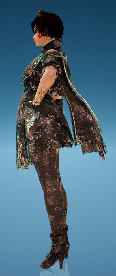 BDO Fashion | [Sorceress] Marnist (Black Desert Online)