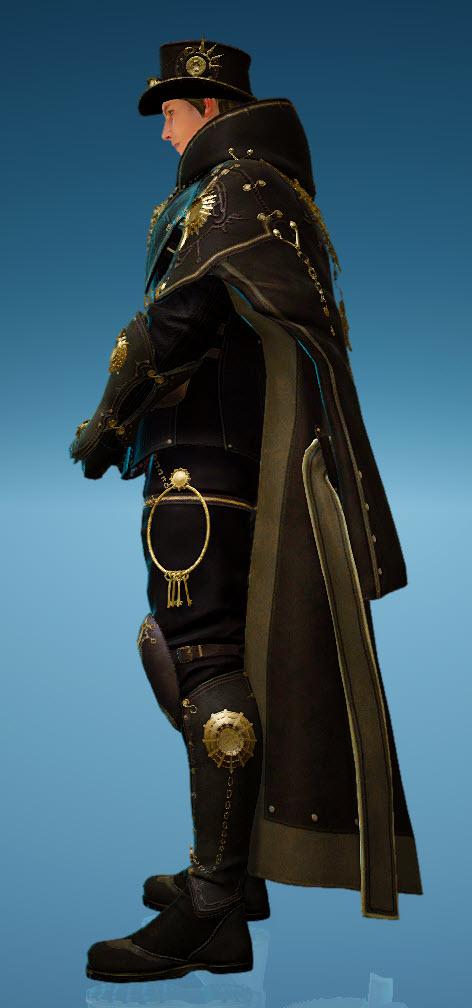 BDO Fashion | [Striker] Marnist (Black Desert Online)