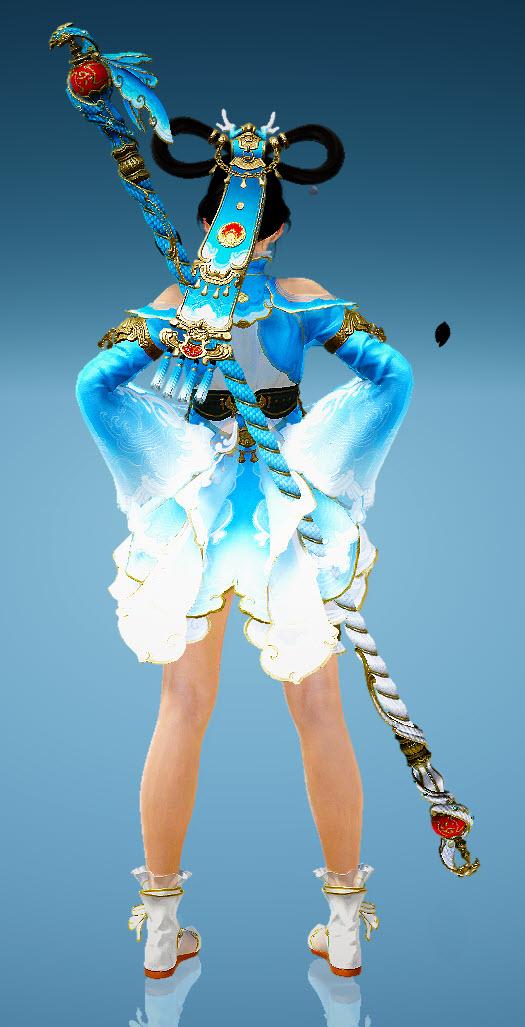 BDO Fashion | [Tamer] Celestial Tides (Black Desert Online)