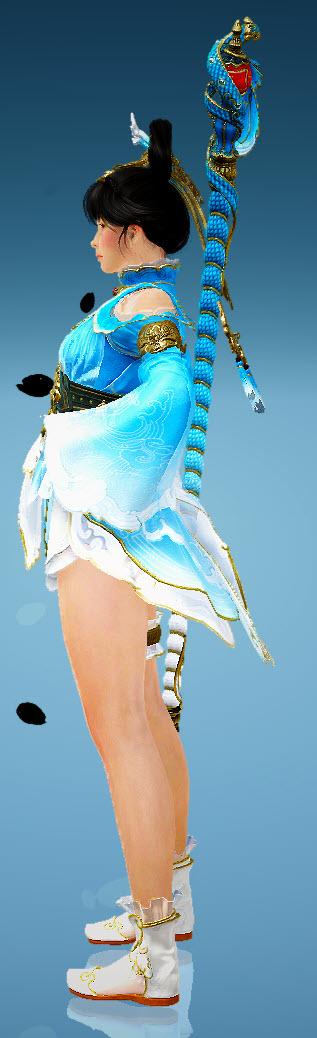 BDO Fashion | [Tamer] Celestial Tides (Black Desert Online)