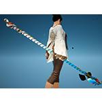 BDO Fashion | [Tamer] Celestial Tides Celestial Bo Staff (Black Desert ...