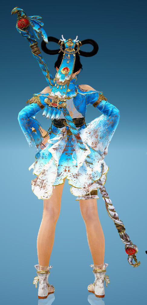 BDO Fashion | [Tamer] Celestial Tides (Black Desert Online)