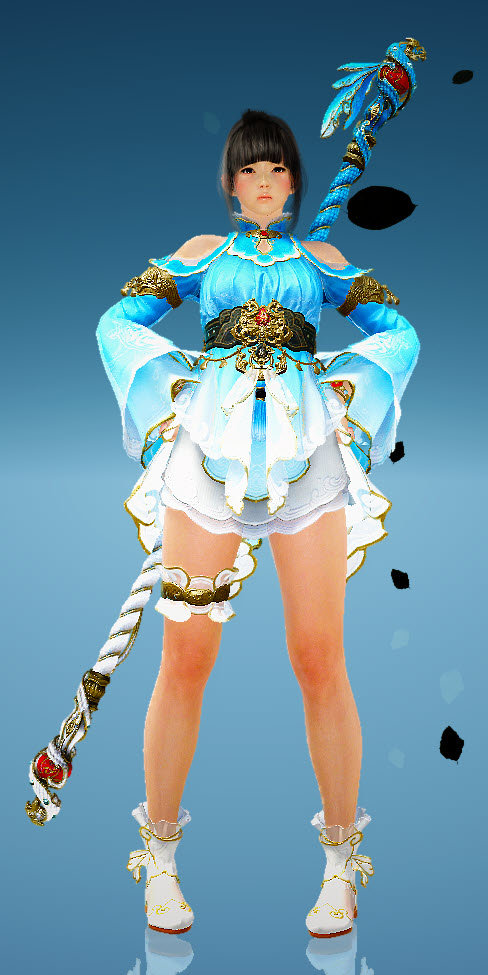BDO Fashion | [Tamer] Celestial Tides (Black Desert Online)