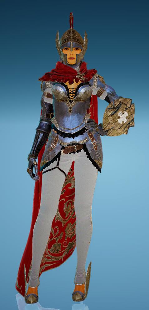 BDO Fashion | [Valkyrie] Conquistadora (Black Desert Online)