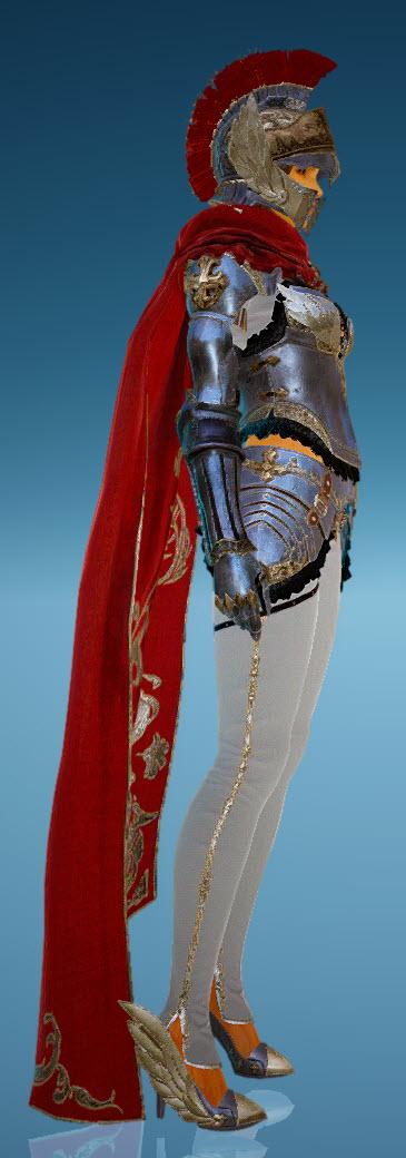 BDO Fashion | [Valkyrie] Conquistadora (Black Desert Online)