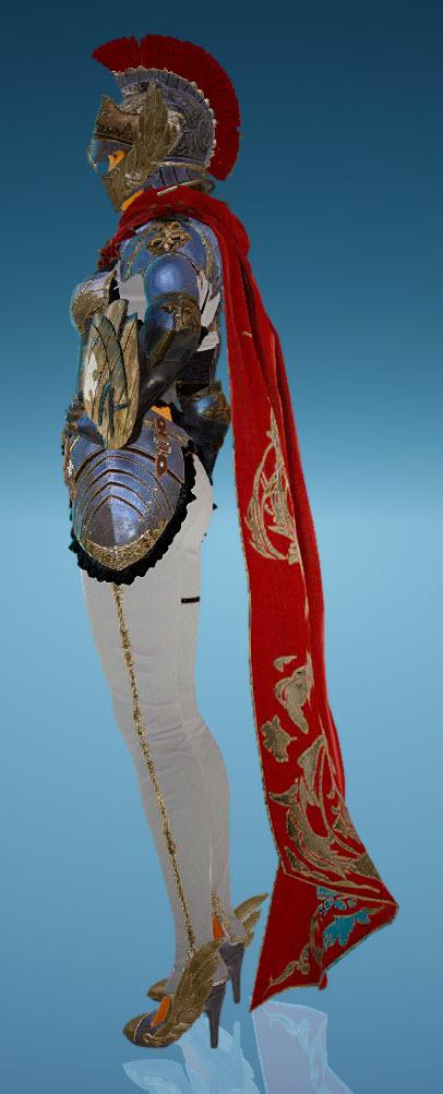 BDO Fashion | [Valkyrie] Conquistadora (Black Desert Online)