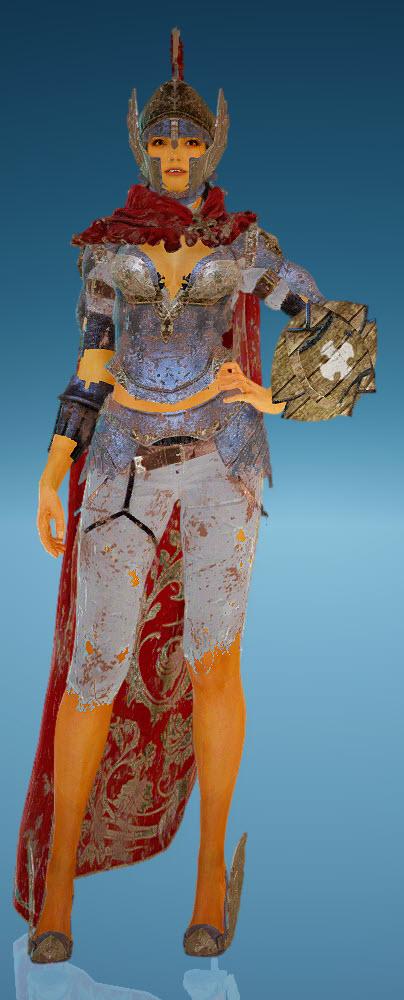 BDO Fashion | [Valkyrie] Conquistadora (Black Desert Online)