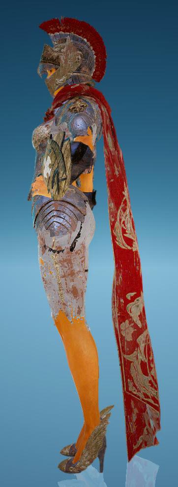 BDO Fashion | [Valkyrie] Conquistadora (Black Desert Online)