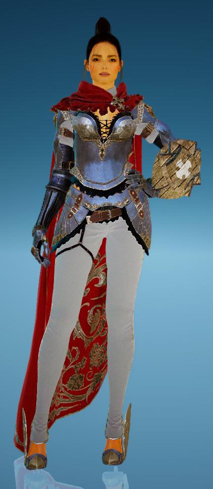 BDO Fashion | [Valkyrie] Conquistadora (Black Desert Online)