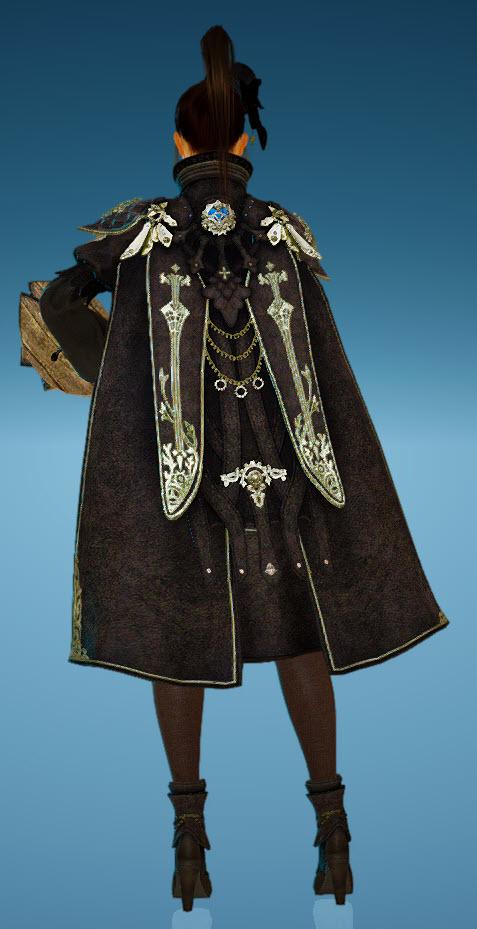 BDO Fashion | [Valkyrie] Marnist (Black Desert Online)