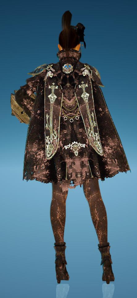 BDO Fashion | [Valkyrie] Marnist (Black Desert Online)