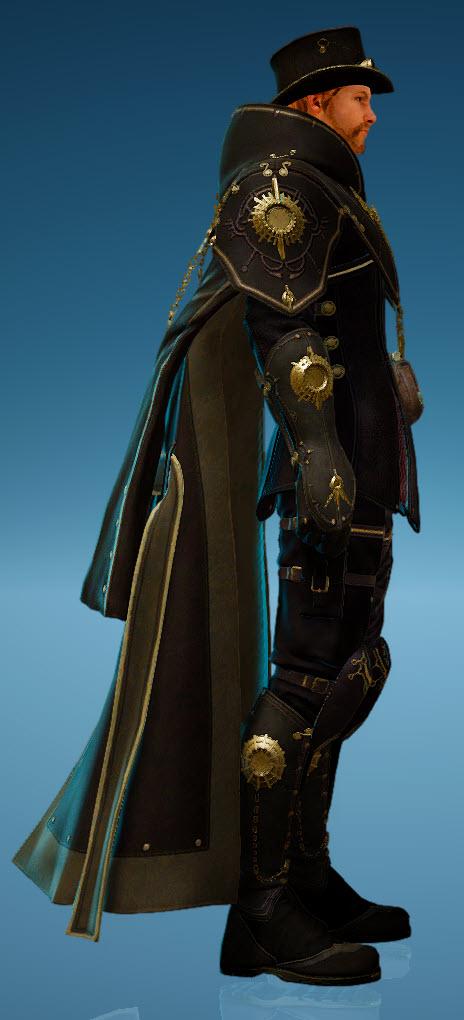 BDO Fashion | [Warrior] Marnist (Black Desert Online)