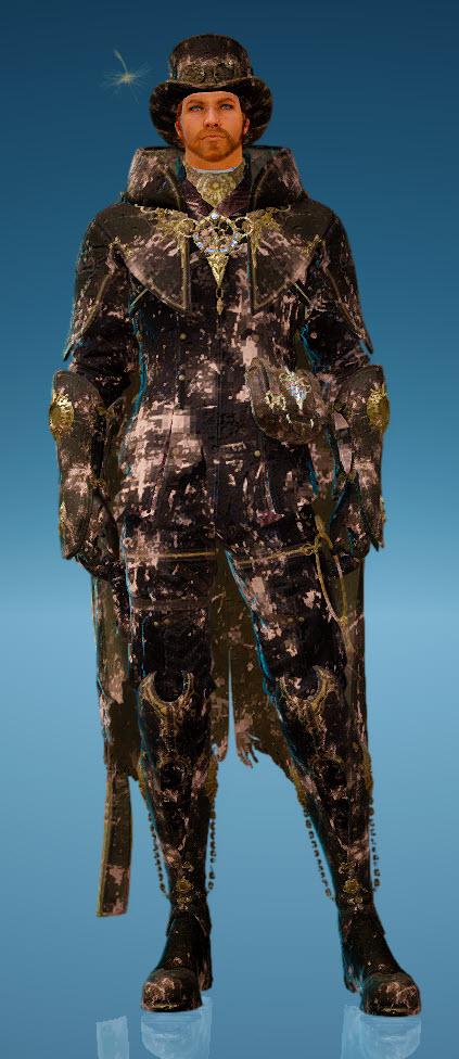 BDO Fashion | [Warrior] Marnist (Black Desert Online)