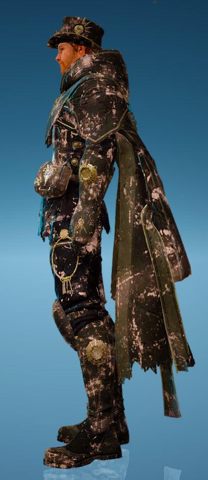 BDO Fashion | [Warrior] Marnist (Black Desert Online)