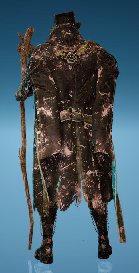 BDO Fashion | [Wizard] Marnist (Black Desert Online)