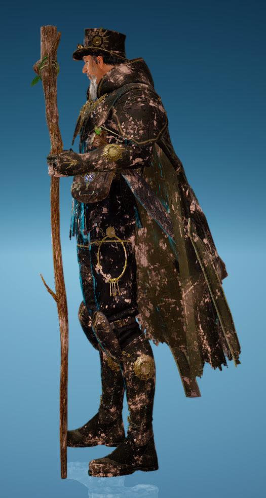 BDO Fashion | [Wizard] Marnist (Black Desert Online)