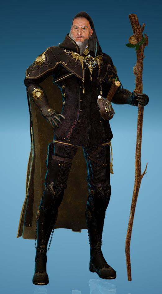 BDO Fashion | [Wizard] Marnist (Black Desert Online)