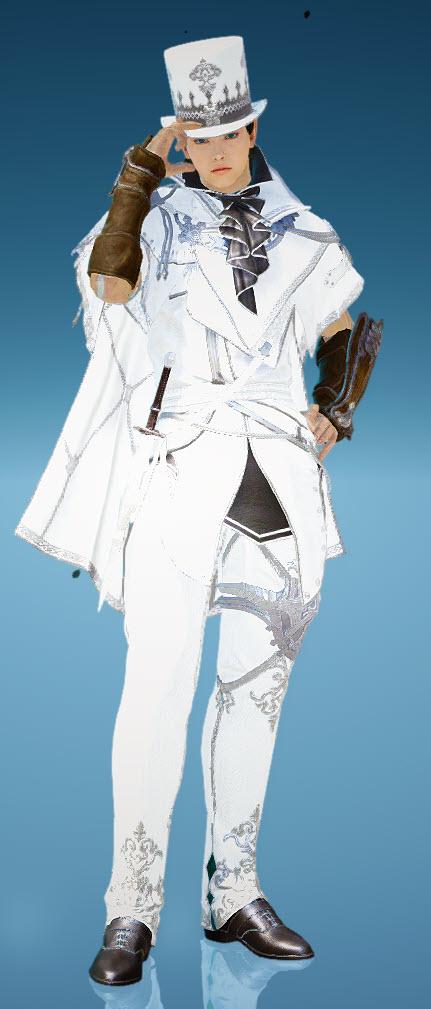 BDO Fashion | [Archer] Snowflake Flurry III (Black Desert Online)