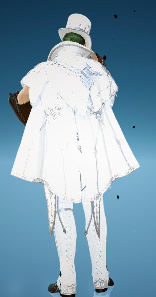 BDO Fashion | [Archer] Snowflake Flurry III (Black Desert Online)
