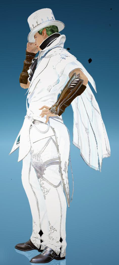 BDO Fashion | [Archer] Snowflake Flurry III (Black Desert Online)