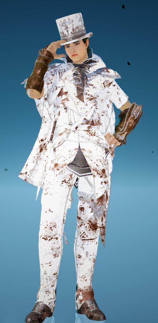 BDO Fashion | [Archer] Snowflake Flurry III (Black Desert Online)