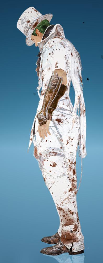 BDO Fashion | [Archer] Snowflake Flurry III (Black Desert Online)