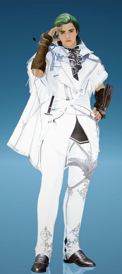 BDO Fashion | [Archer] Snowflake Flurry III (Black Desert Online)