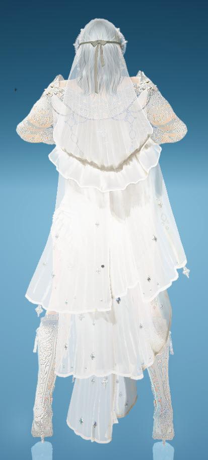 BDO Fashion | Snowflake Flurry III (Female) (Black Desert Online)