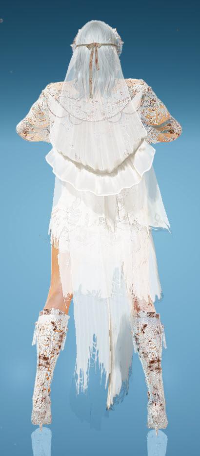 BDO Fashion | Snowflake Flurry III (Female) (Black Desert Online)