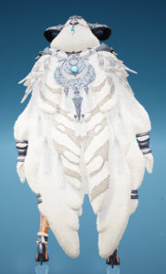 BDO Fashion | [Guardian] Winter Mountain Guardian Spirit (Black Desert ...