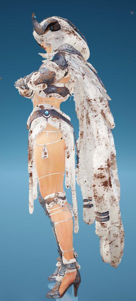 BDO Fashion | [Guardian] Winter Mountain Guardian Spirit (Black Desert ...