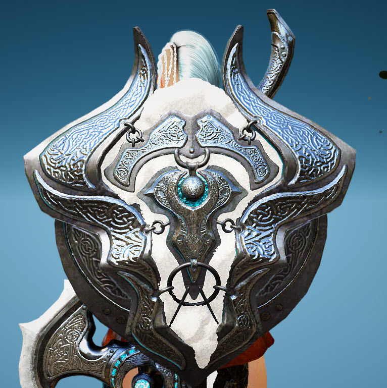 BDO Fashion | [Guardian] Winter Mountain Guardian Spirit Shield (Black ...