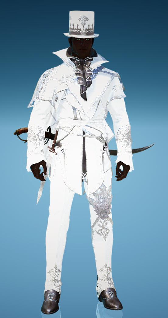 BDO Fashion | Snowflake Flurry III (Male) (Black Desert Online)