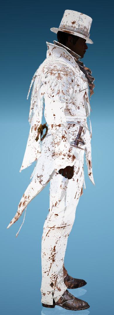 BDO Fashion | Snowflake Flurry III (Male) (Black Desert Online)