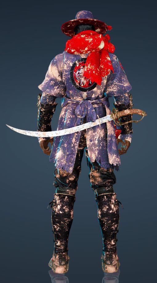 BDO Fashion | Tiger Emissary (Male) (Black Desert Online)