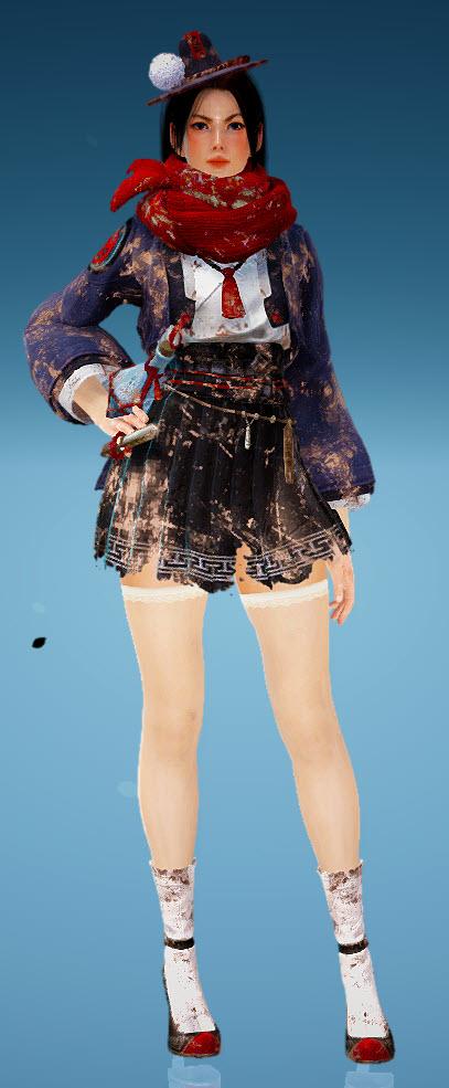 BDO Fashion | Tiger Emissary (Female) (Black Desert Online)