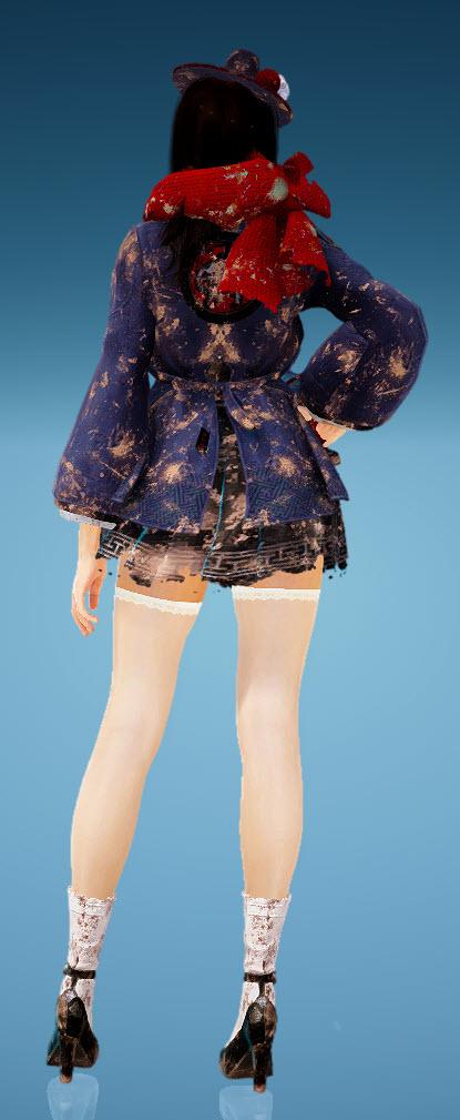 BDO Fashion | Tiger Emissary (Female) (Black Desert Online)