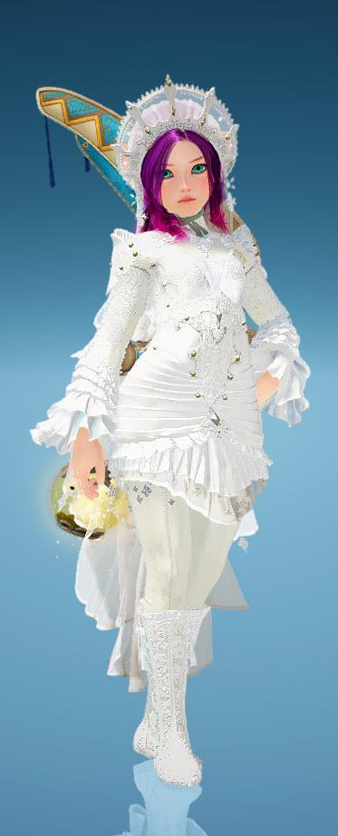 BDO Fashion | [Shai] Snowflake Flurry III (Black Desert Online)