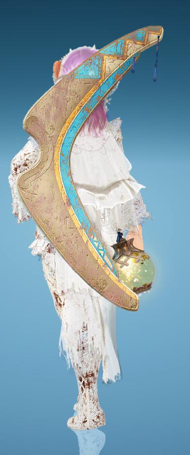 BDO Fashion | [Shai] Snowflake Flurry III (Black Desert Online)