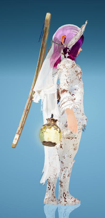 BDO Fashion | [Shai] Snowflake Flurry III (Black Desert Online)