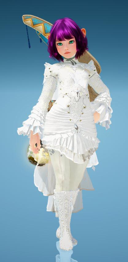 BDO Fashion | [Shai] Snowflake Flurry III (Black Desert Online)