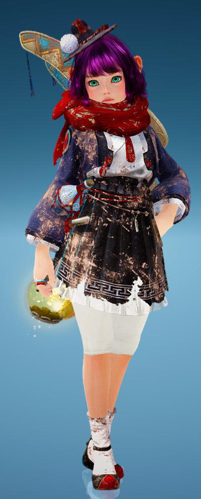 BDO Fashion | [Shai] Tiger Emissary (Black Desert Online)