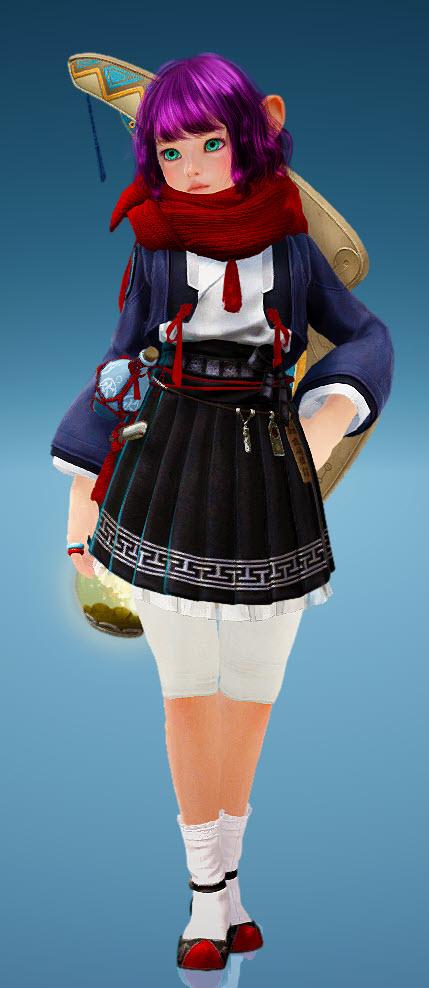 BDO Fashion | [Shai] Tiger Emissary (Black Desert Online)