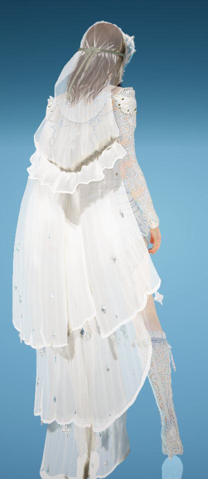 BDO Fashion | [Sorceress] Snowflake Flurry I (Black Desert Online)