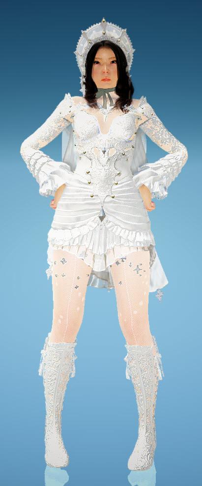 BDO Fashion | [Tamer] Snowflake Flurry I (Black Desert Online)