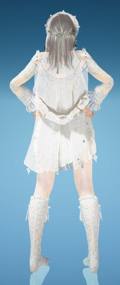 BDO Fashion | [Tamer] Snowflake Flurry I (Black Desert Online)