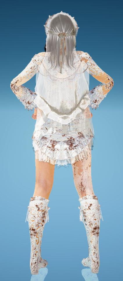 BDO Fashion | [Tamer] Snowflake Flurry I (Black Desert Online)