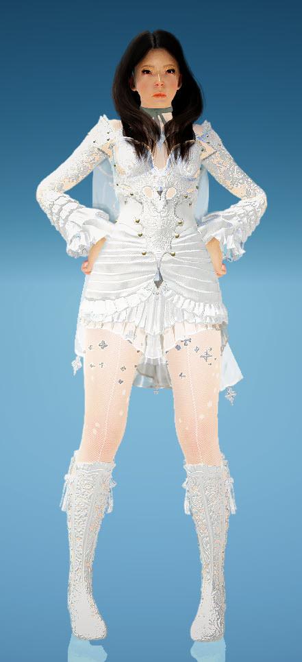 BDO Fashion | [Tamer] Snowflake Flurry I (Black Desert Online)