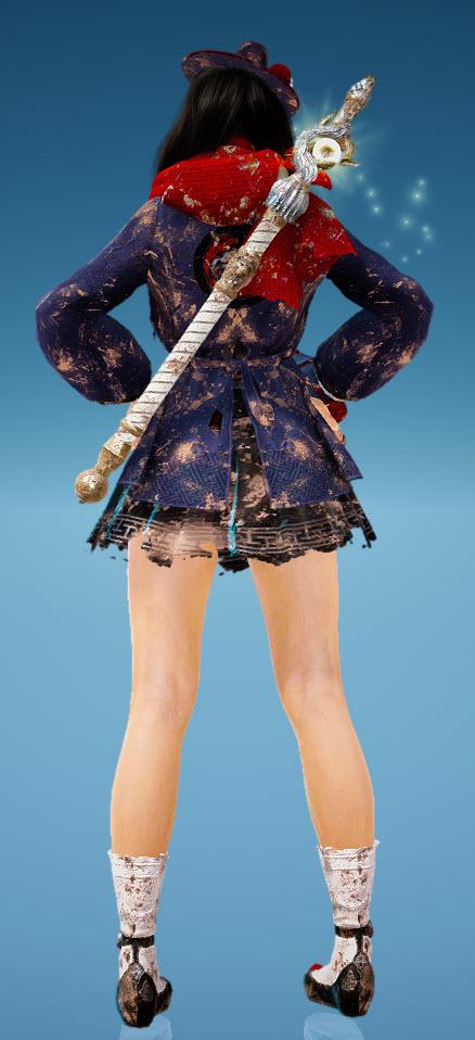 BDO Fashion | [Tamer] Tiger Emissary (Black Desert Online)