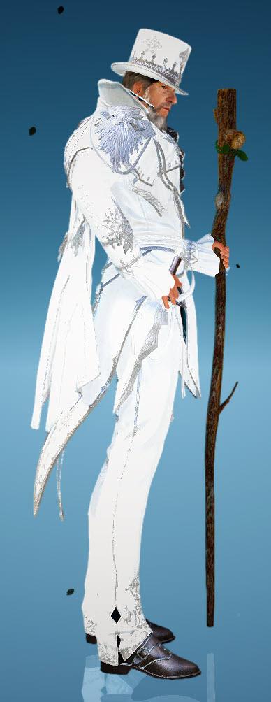 BDO Fashion | Snowflake Flurry II (Male) (Black Desert Online)